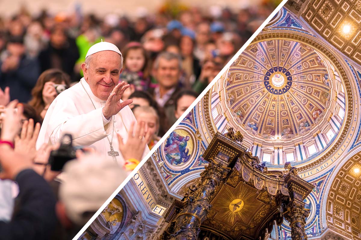 Päpstliche Audienz & Tour durch den Petersdom mit bevorzugtem Zugang