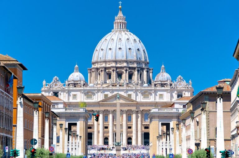 Petersdom: die Basilika Sankt Peter im Vatikan | ArcheoRoma