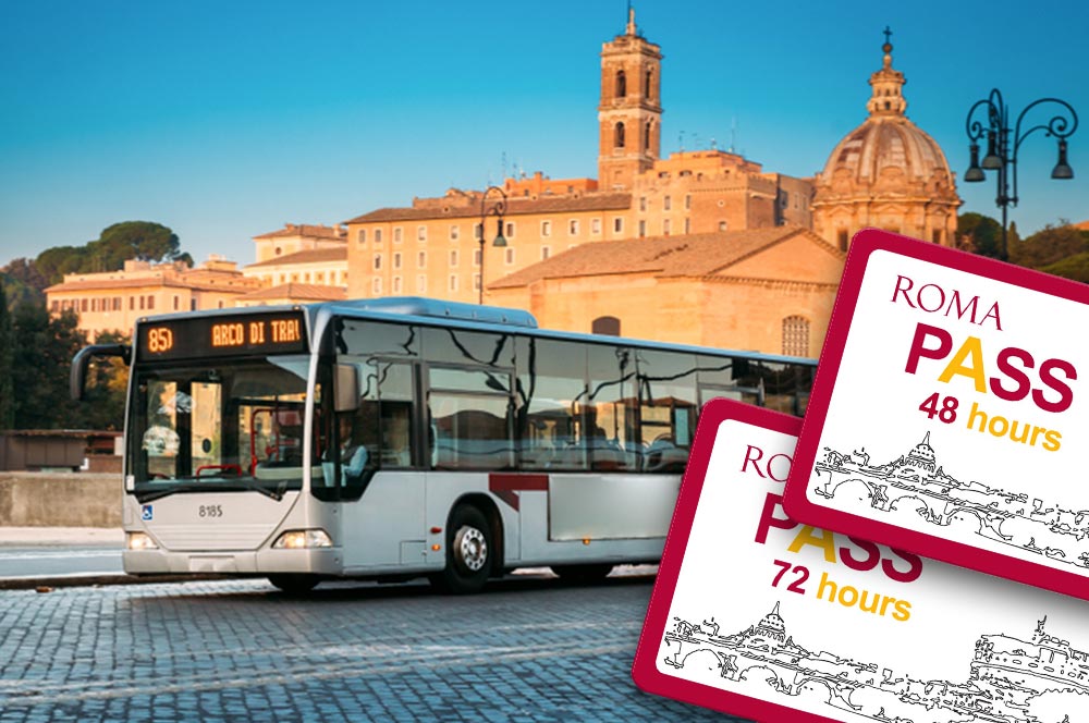 Roma Pass: 48 oder 72 Stunden, um Rom zu besuchen